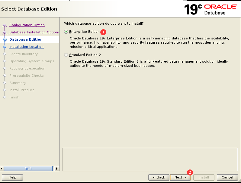 Linux安装 Oracle 19C 实操_error: compat-qpid-cpp-client conflicts with qpid--CSDN博客