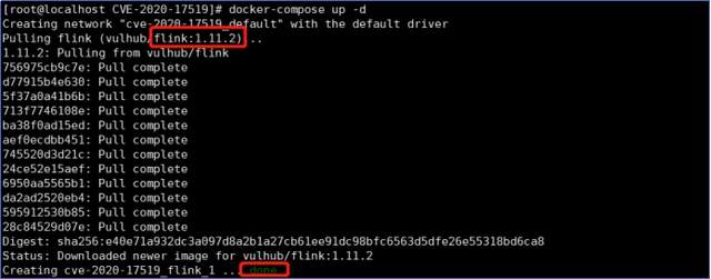 Apache Flink CVE-2020-17518/CVE-2020-17519 文件操作漏洞复现_东塔网络安全学院的博客-CSDN博客