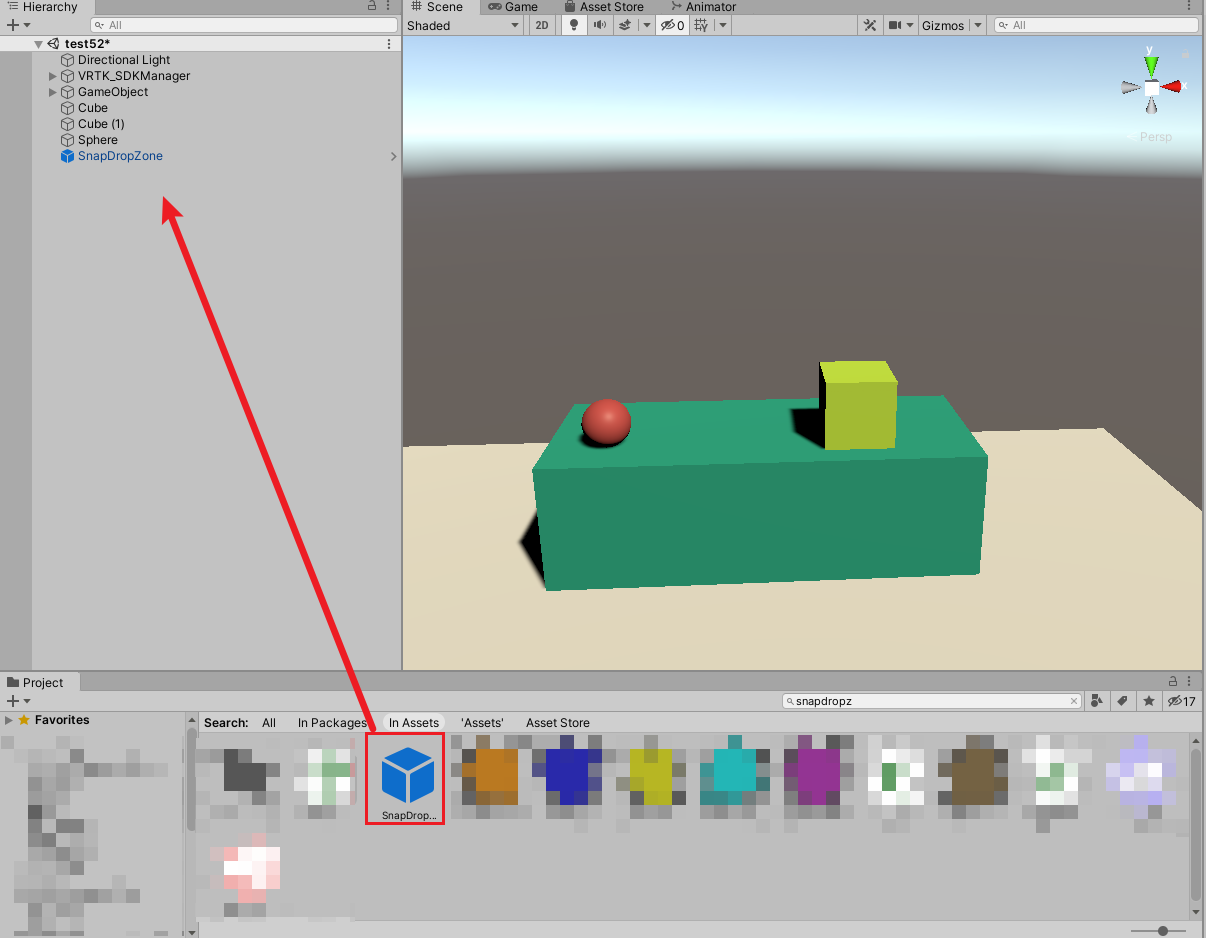 Unity结合HTC Vive开发之VRTK抓取物体进行吸附以及对吸附进行检测_unityvr吸附-CSDN博客