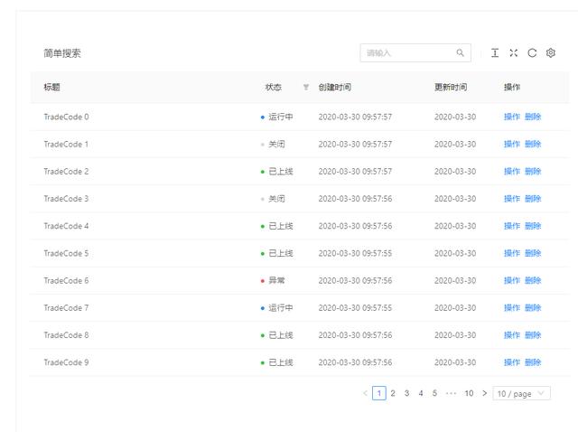 Table X轴滚动条在顶部ant Design Pro Pro Table 翻页定位的问题 Csdn博客