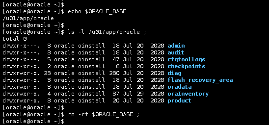 Linux安装 Oracle 19C 实操_error: compat-qpid-cpp-client conflicts with qpid--CSDN博客