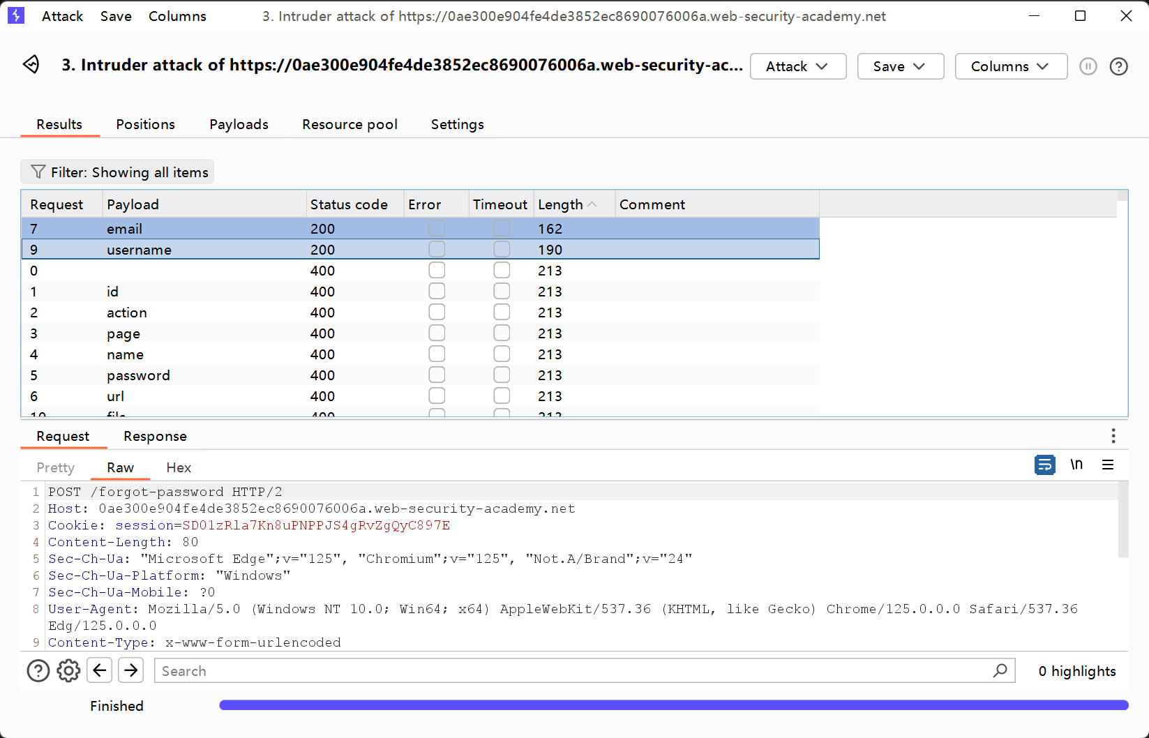 Lab_ Exploiting server-side parameter pollution in a query string_实验室：利用查询字符串中的服务器端参数污染-CSDN博客