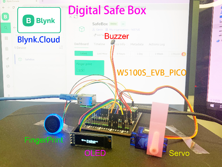 数字保险箱（RP2040+W5100S+指纹）第1部分_rp2040 pico 程序加密-CSDN博客