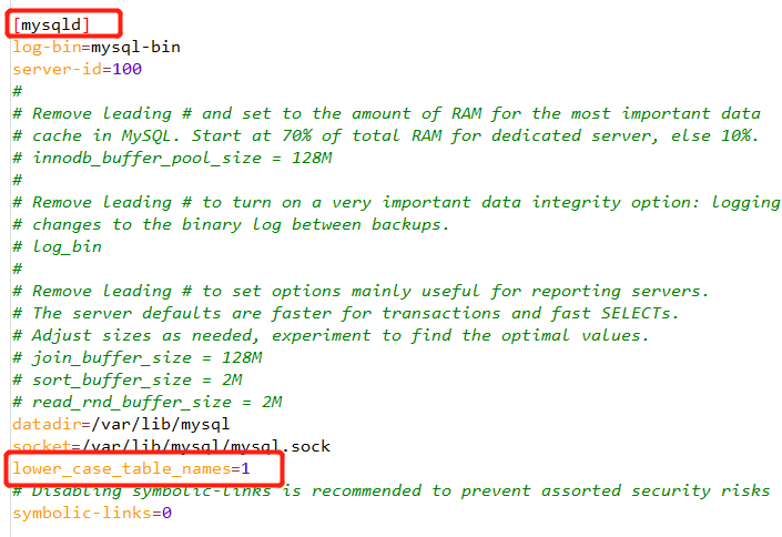 Mysql设置不区分表名大小写 Mysql设置不区分大小写 Csdn博客