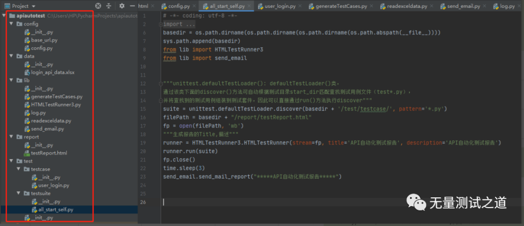 Python Api自动化测试实操高清版配图api接口自动化用例图 Csdn博客