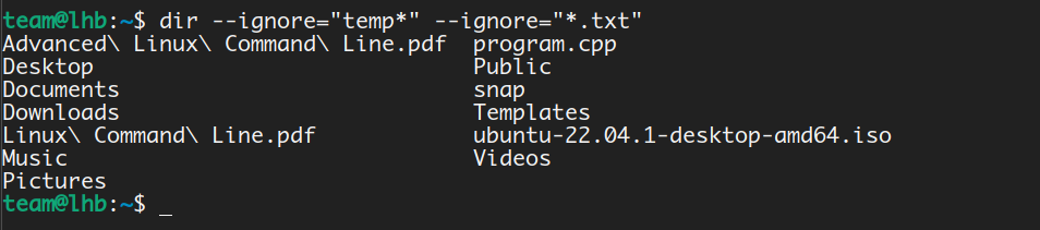 Linux之dir 命令_linux dir-CSDN博客