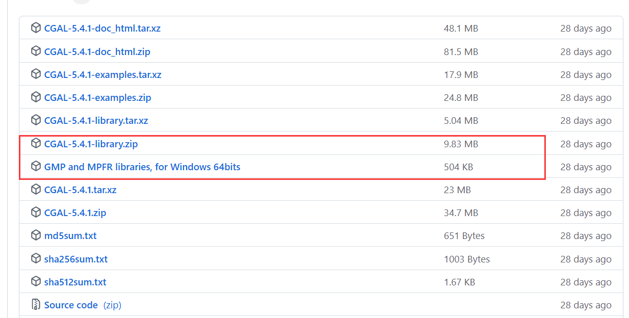 CGAL的安装与在VS中的配置_cgal安装-CSDN博客