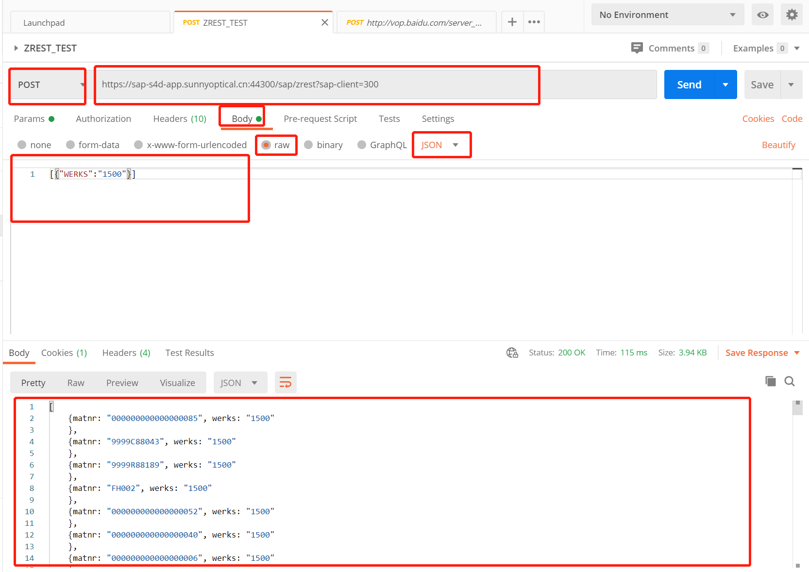 SAP发布RESTful接口_sap resultful接口-CSDN博客