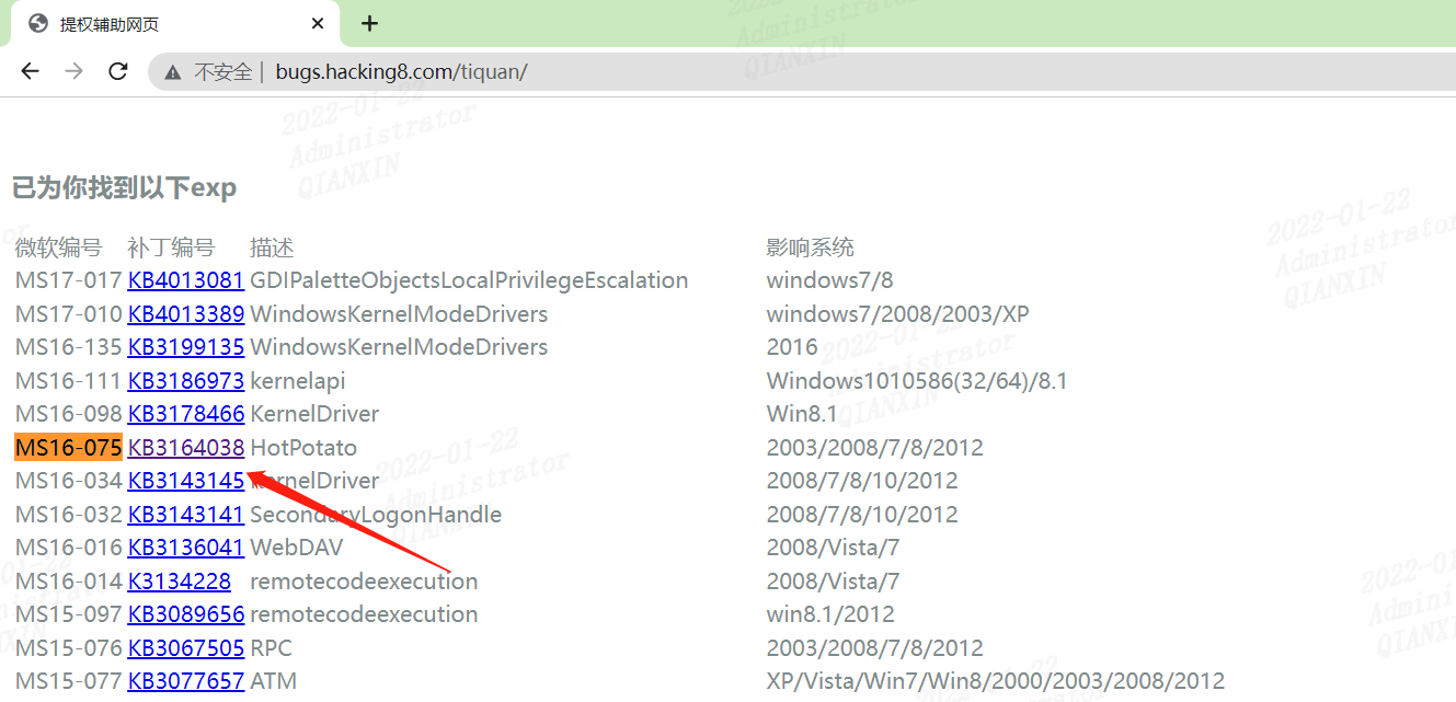 烂土豆ms16-075提权_cs加载potato-CSDN博客
