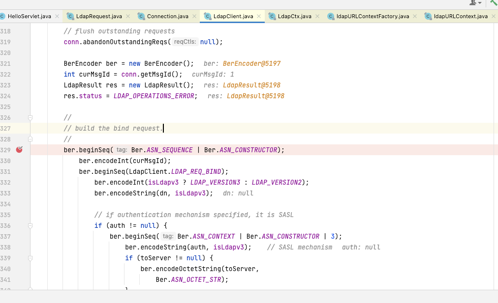 Java ldap协议分析_ldap v3协议-CSDN博客