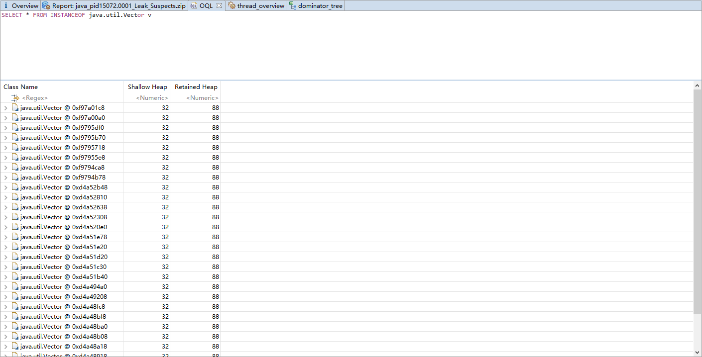 OQL语言(部分基本示例)_oql语句-CSDN博客