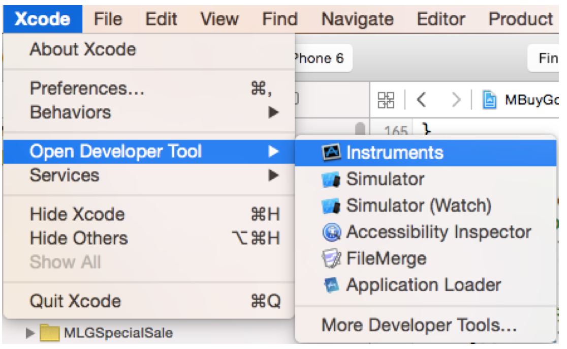 【IOS开发进阶系列】Instruments使用专题-CSDN博客