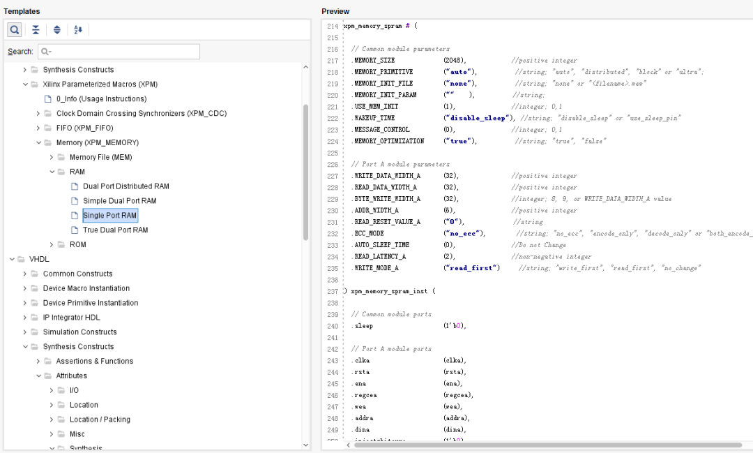 为什么RTL代码推荐使用XPM（Xilinx参数化宏）？-CSDN博客