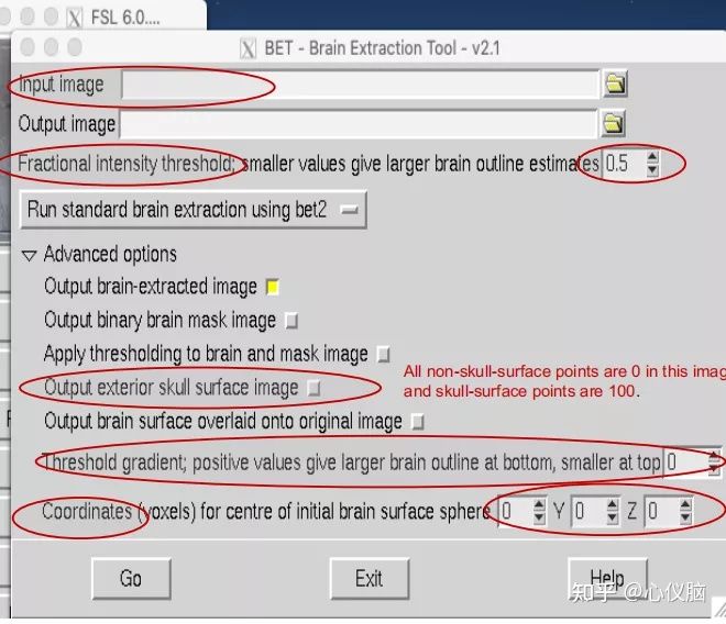 利用FSL进行核磁数据处理(使用GUI/代码)_fsl中设计矩阵中的行数与输入数据中的 "时间点 "数不匹配_psybrain的博客-CSDN博客