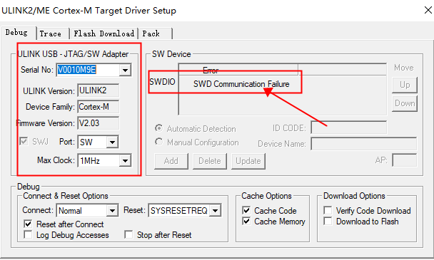 使用ULink2在线仿真-CSDN博客