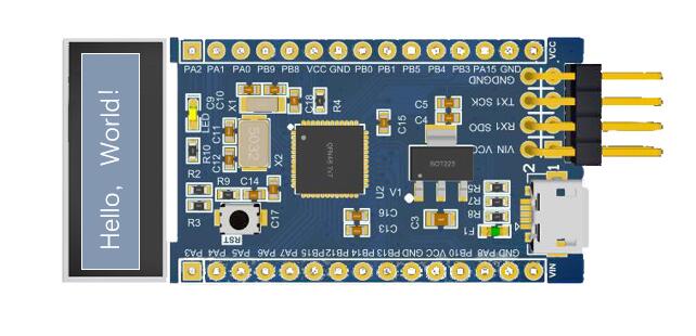 stm32计时器代码_【TOLIN】第六章|STM32移植WS2812FX库（上）-CSDN博客
