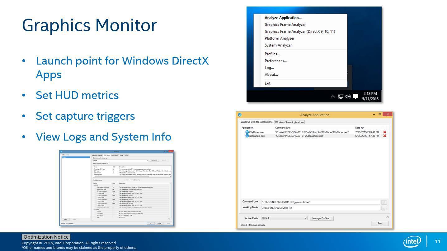 Intel® Graphics Performance Analyzers (GPA) 图形优化_intel gpa-CSDN博客