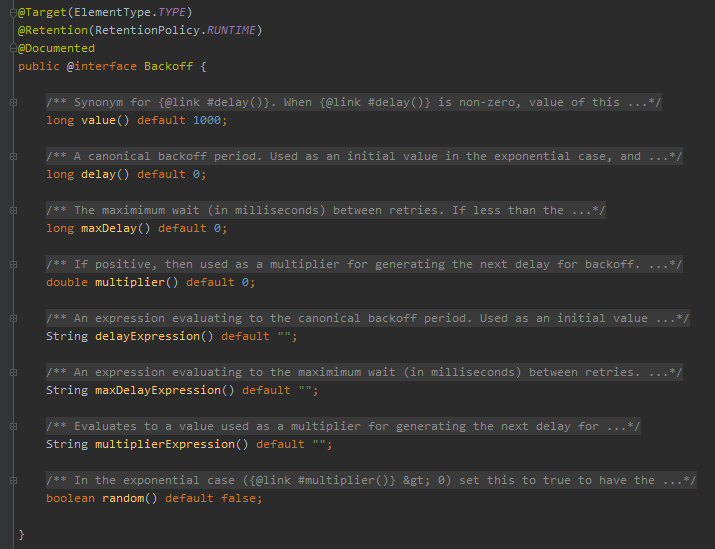 Spring-retry优雅重试_org.springframework.retry-CSDN博客