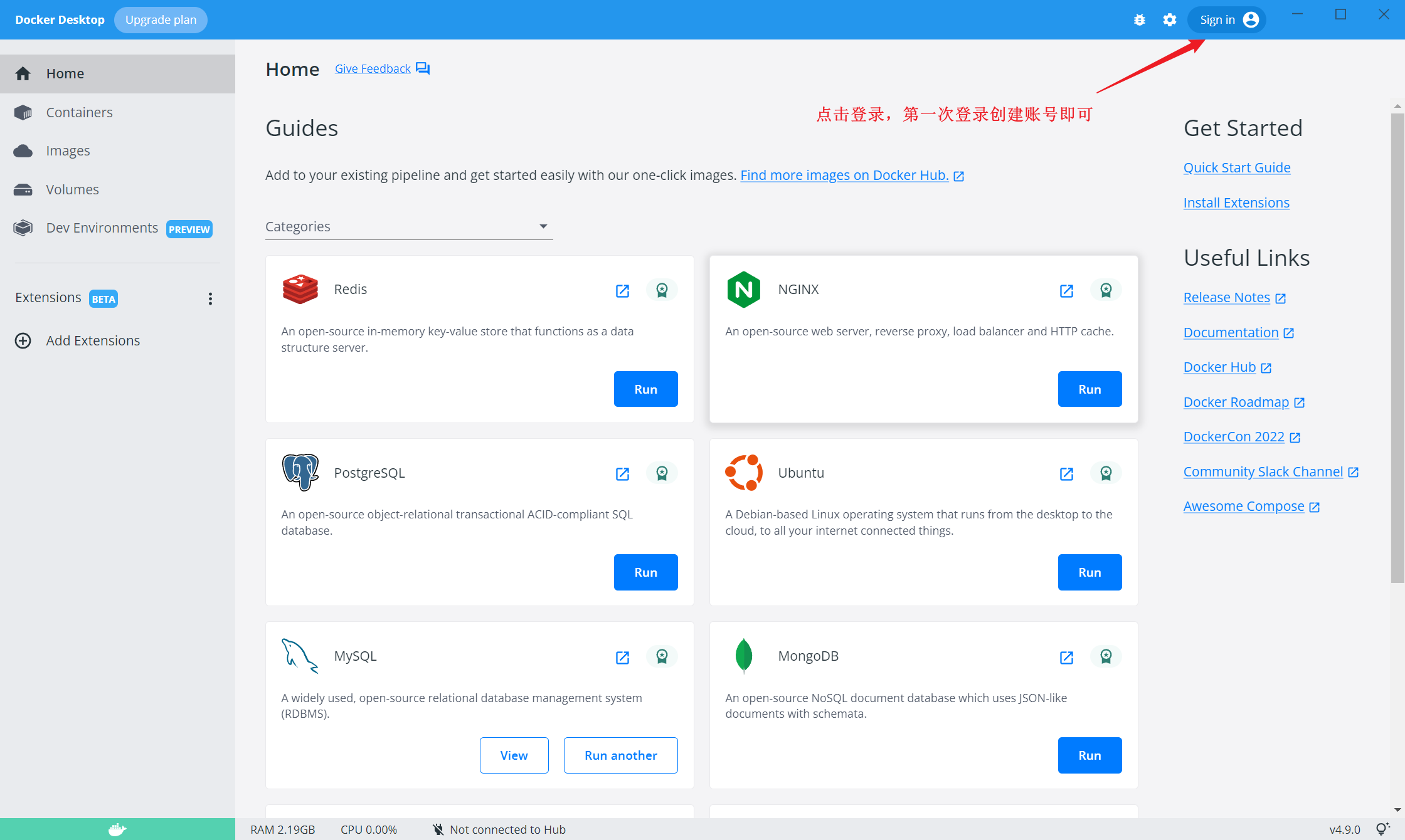 Docker 基础入门 Win Redis Docker启动并使用 Csdn博客