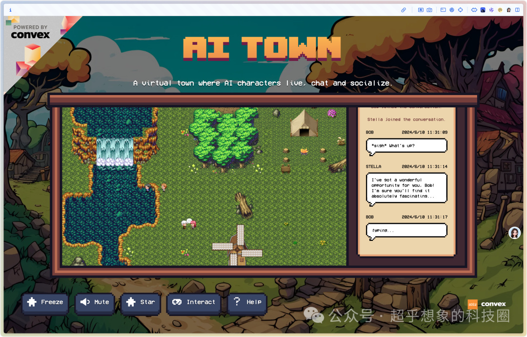 使用Ollama提供的Llama3 8B搭建自己的斯坦福多智能体AI小镇_a16z-infra ai-town部署-CSDN博客