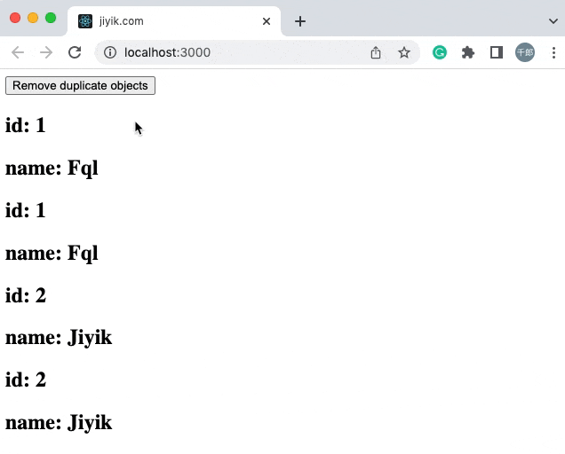 在 React 中从状态数组中删除一个元素react数组删除指定元素 Csdn博客