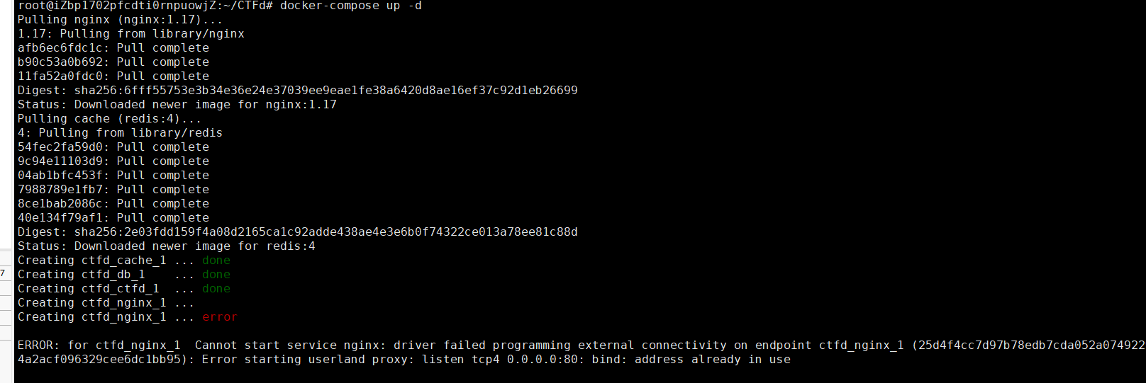 CTFd的安装搭建-CSDN博客