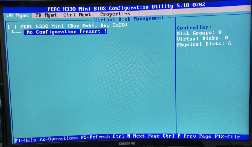 Dell R740服务器配置RAID5+1/RAID6 配置实战-CSDN博客
