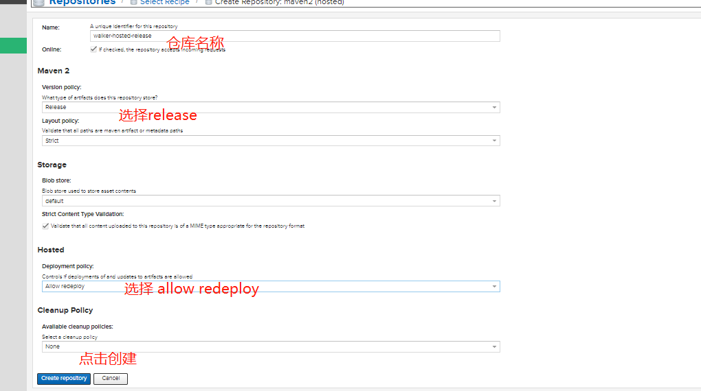 maven、nexus超详细Maven搭建私库、上传jar包和使用_maven nexus-CSDN博客