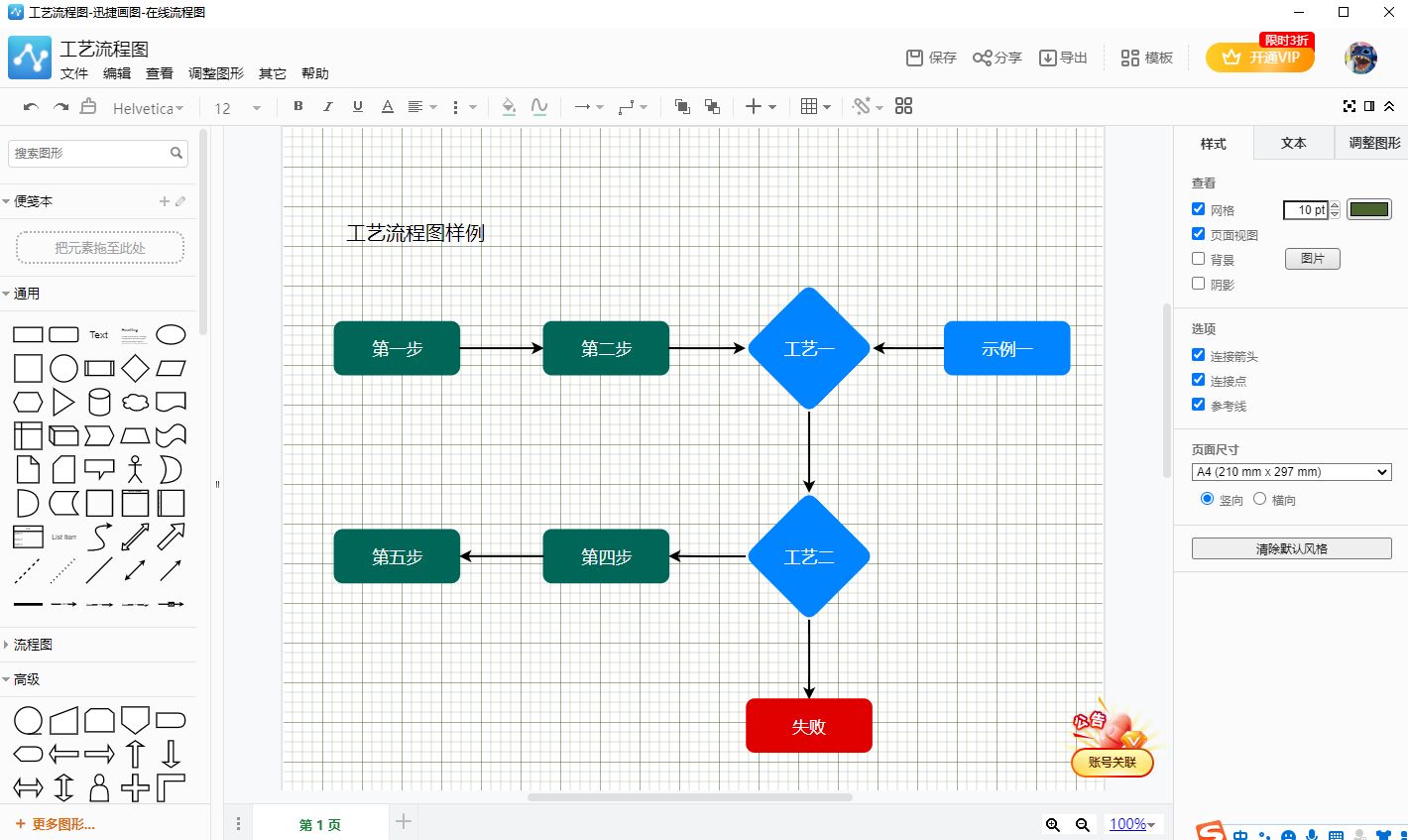 不知道怎么完成流程图制作？用这个软件就可以了_流程图如何制作手机-CSDN博客