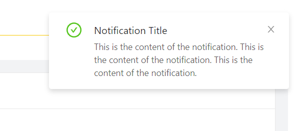 （记录笔记4）——4.3 Notification 通知提醒框_notification.config(options)-CSDN博客