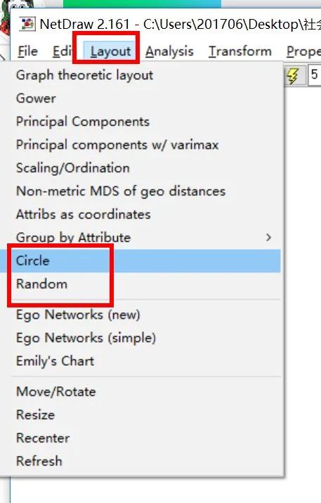 ucinet可视化网络关系图_ucinet数据可视化实操基础操作(二）-CSDN博客