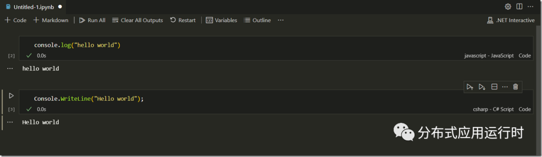 VS Code多语言笔记本扩展插件 Polyglot Notebooks_vs code 使用polyglot notwebook 如何应用 ...