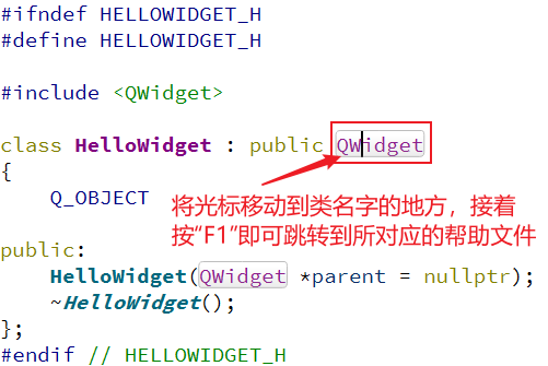 Qt界面编程（二）—— Qt 5 帮助文档的详解_qt帮助文档中文版-CSDN博客