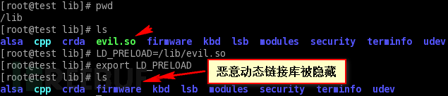 警惕利用Linux预加载型恶意动态链接库的后门_ld.so.preload-CSDN博客