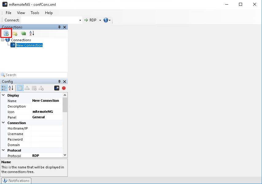 vnc远程 rdp_如何将mRemoteNG用于RDP，VNC，SSH远程连接？-CSDN博客