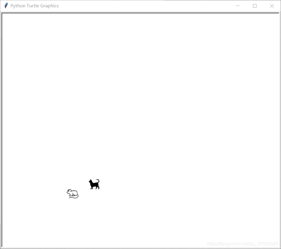 Python画猫和老鼠利用python如何实现猫捉老鼠小游戏 Csdn博客