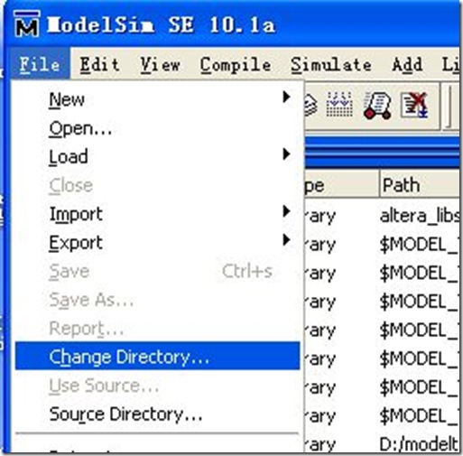 Modelsim添加altera仿真库_cannot access for writing file “modelsim.ini”-CSDN博客