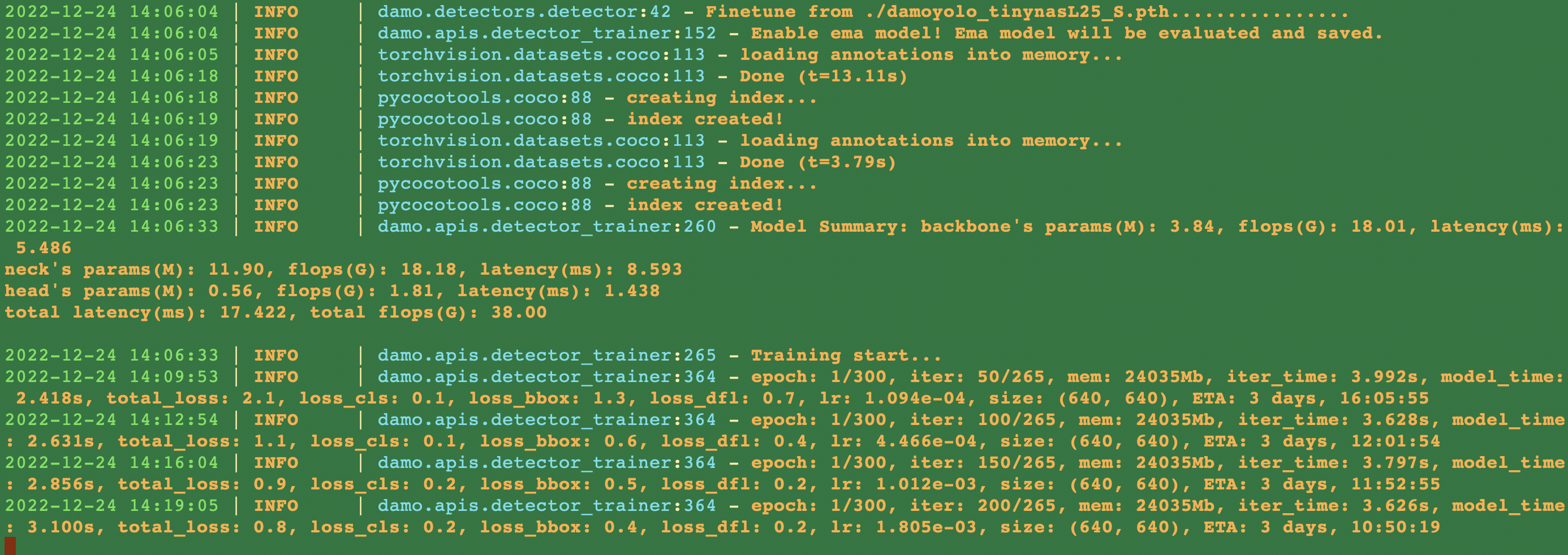 DAMO-YOLO第三方数据训练教程_大漠yolo-CSDN博客