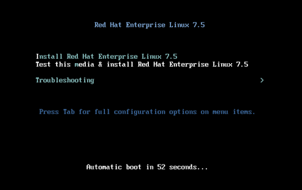 VMware安装Red Hat Enterprise Linux 7.5_red hatenterprise linux 7.5-CSDN博客