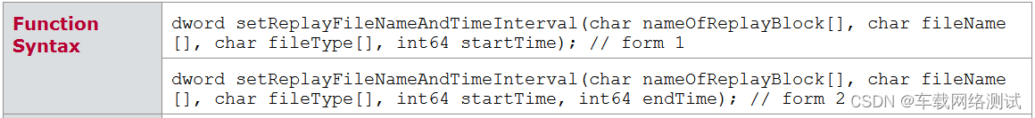 Vector - CAPL - log回放模块函数_writereplaystate-CSDN博客