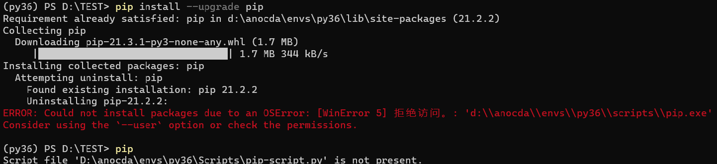 pip常用命令和一些坑_--force-reinstall-CSDN博客