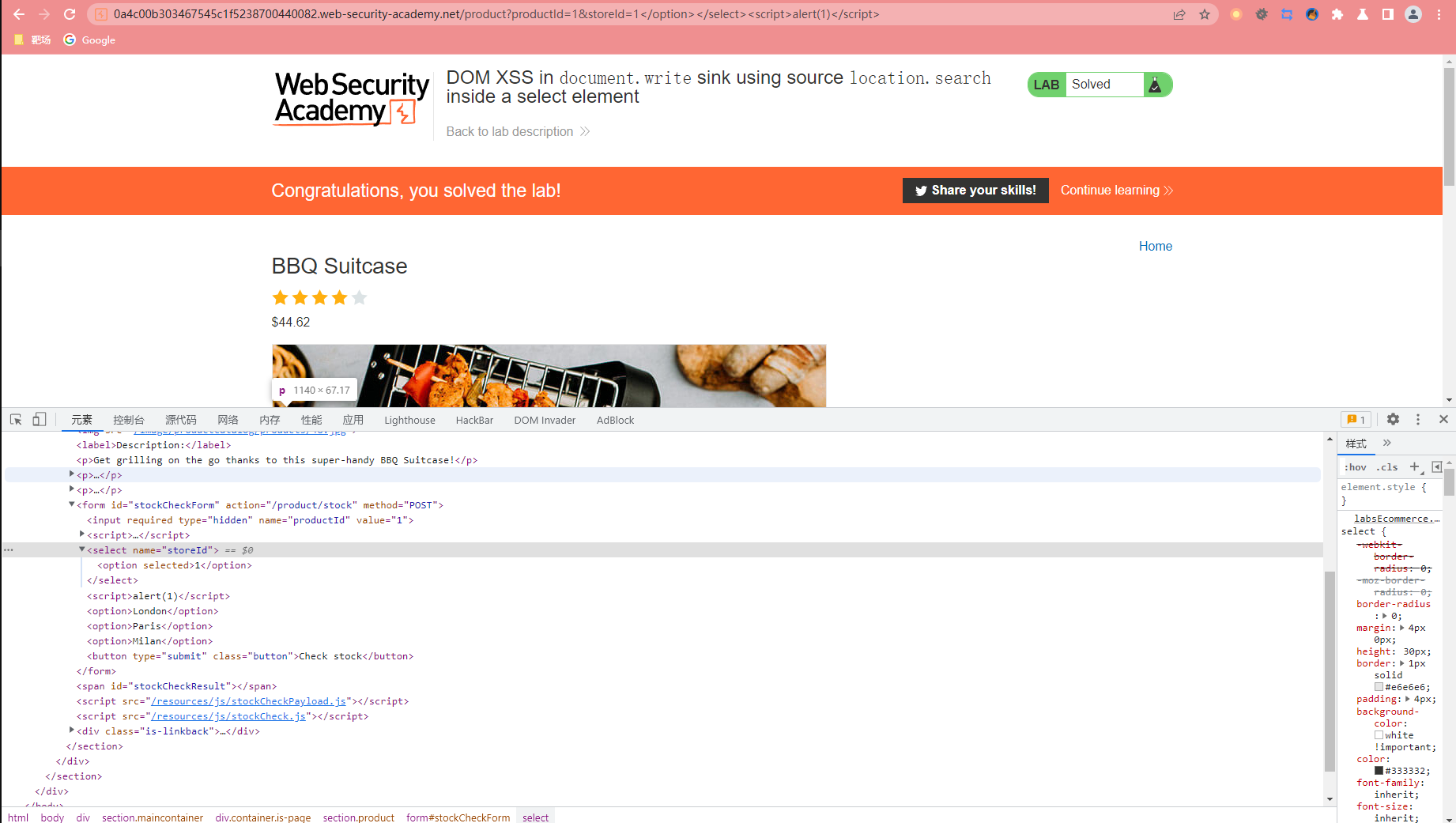 burpsuit 靶场(Cross-site scripting)_burp靶场-CSDN博客