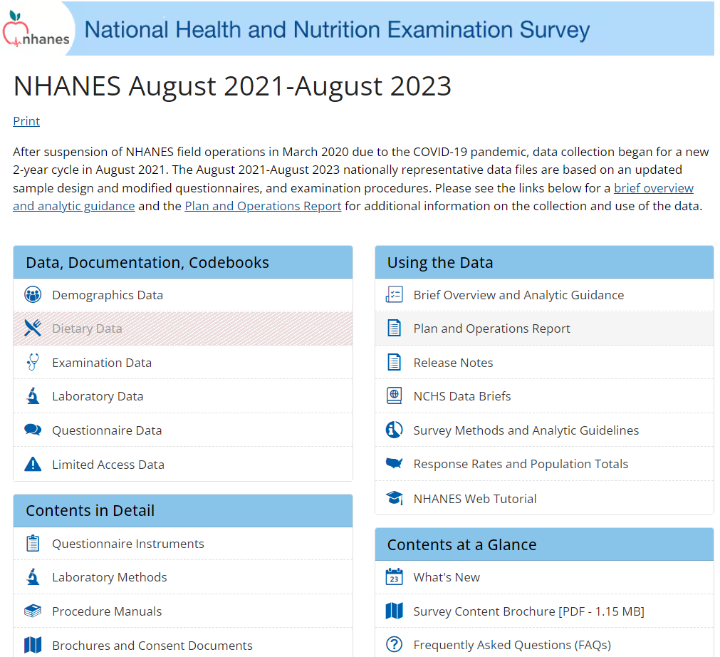 保研、升职称的利器——Nhanes数据，这一波热度可要抓紧了！-CSDN博客