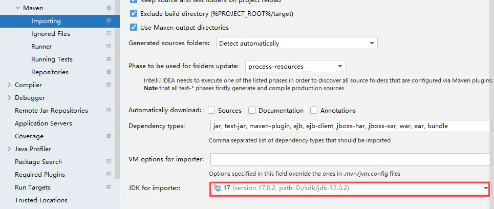 一个idea中两个项目使用两个不同的jdk版本（jdk8-jdk17)踩坑记录_idea和本地环境的jdk需要统一吗-CSDN博客