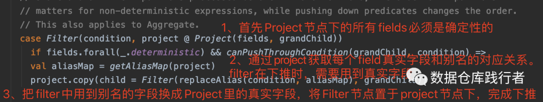 Spark Sql非join情况的谓词下推优化器pushpredicatethroughnonjoinspark Sql Pushdownpredicates Csdn博客