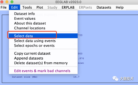 EEGLAB数据预处理基本流程GUI实操指南_eeglab 预处理-CSDN博客