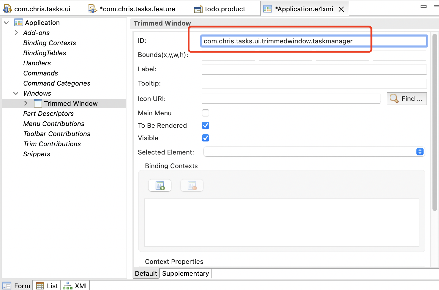 手把手教你构建一个简单的Eclipse RCP应用-CSDN博客