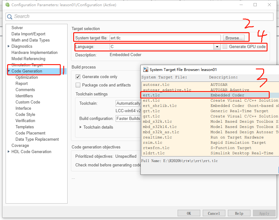 MBD-从一个示例看代码生成过程(rtw文件、TLC语言)_mbd代码-CSDN博客