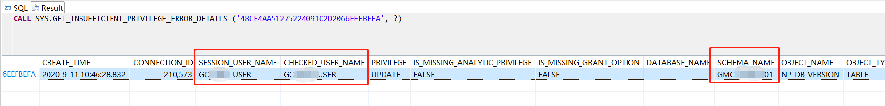 【连接SAP HANA报错】com.sap.db.jdbc.exceptions.JDBCDriverException: SAP DBTech JDBC: [258 ...