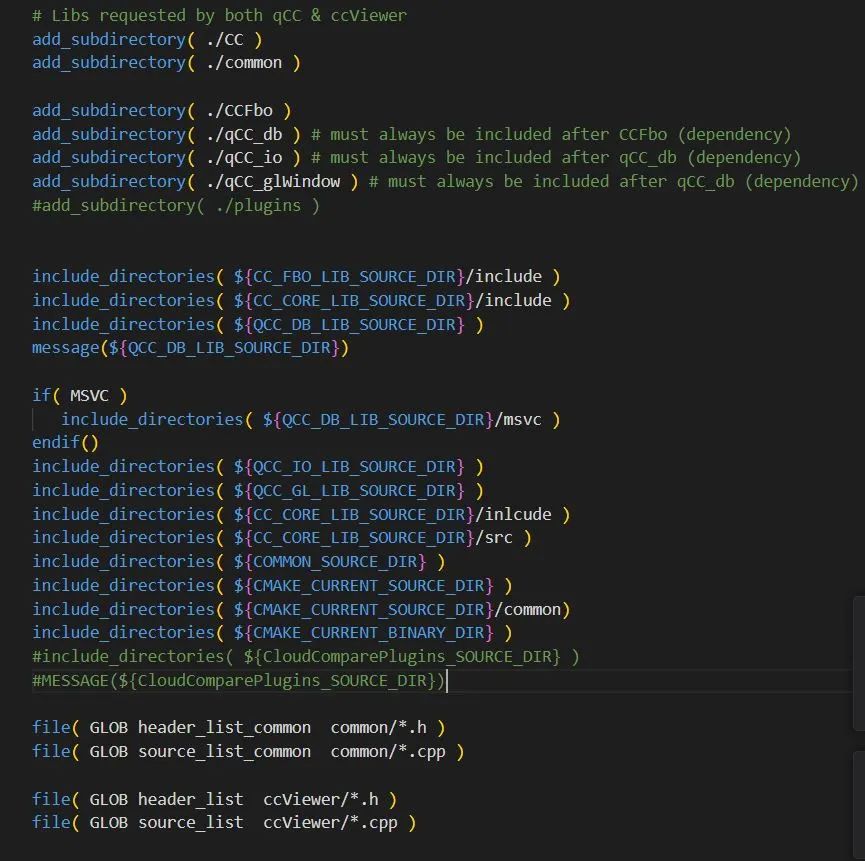 如何把CloudCompare中的ccViewer模块独立出来？-CSDN博客